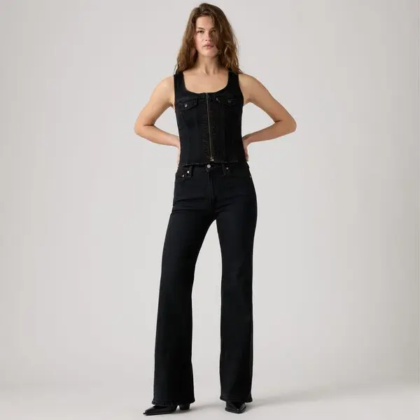 LEVI'S Flare Denim Trousers