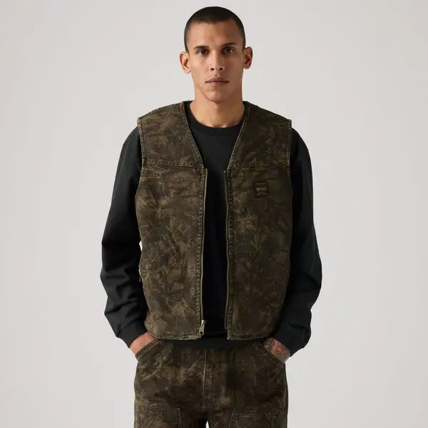 LEVI'S Saratoga Cotton Canvas Waistcoat
