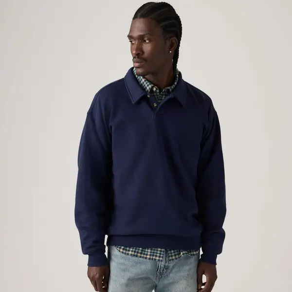LEVI'S Leo Rugby Sweatshirt
