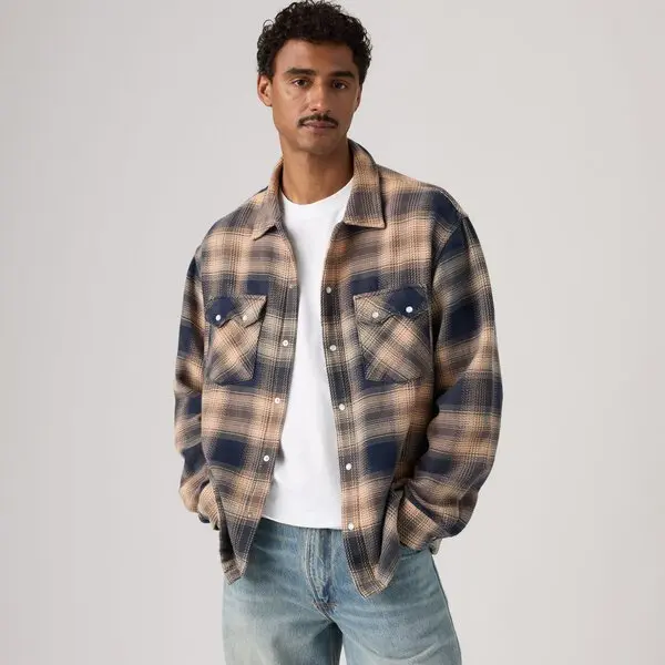 LEVI'S Boxy Western Shirt