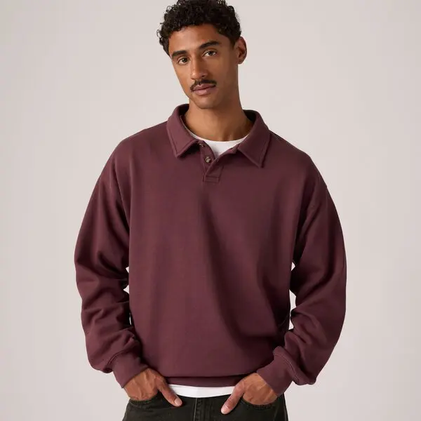 LEVI'S Leo Rugby Sweatshirt