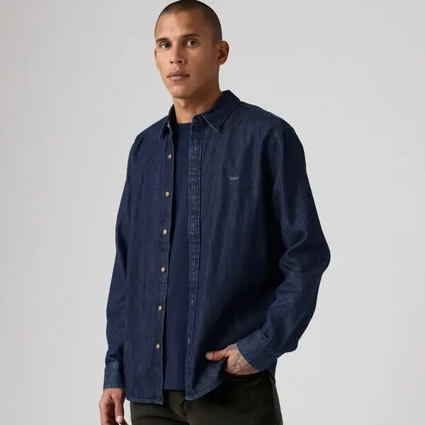 LEVI'S Battery Housemark Standard Shirt