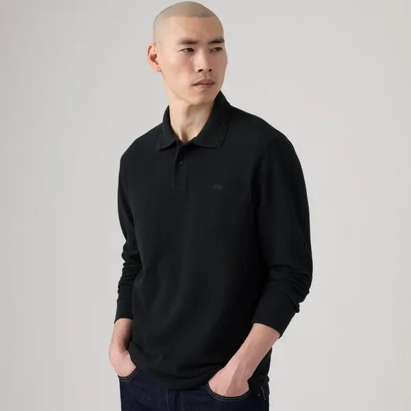 LEVI'S Long Sleeve Original Polo
