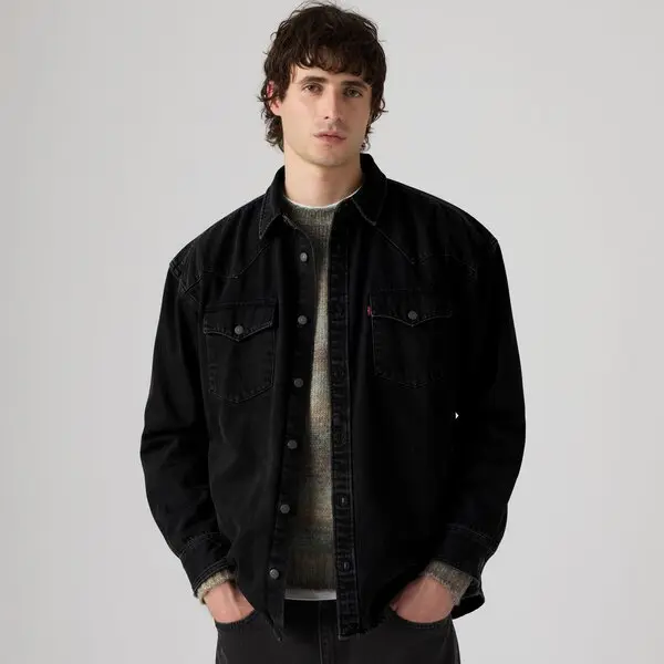 LEVI'S Denamore Western Overshirt