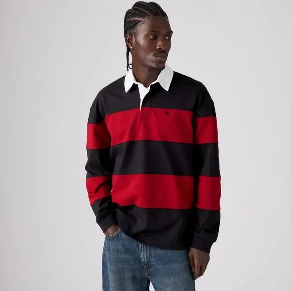 LEVI'S Pieced Union Rugby Shirt