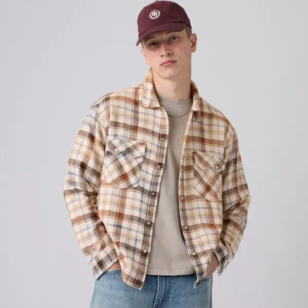 LEVI'S Boxy Western Shirt