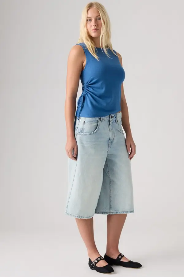 LEVI'S Alila Asymmetrical Sleeveless Top