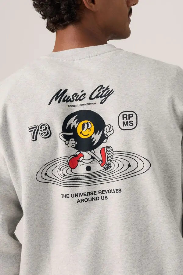 LEVI'S Sunset Crew Sweatshirt