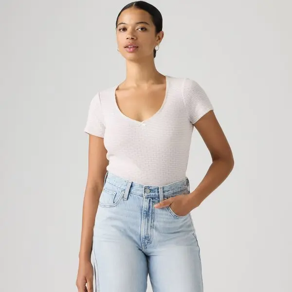 LEVI'S Sweetie Short Sleeve Top