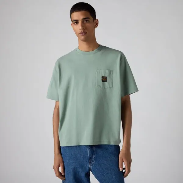 LEVI'S Workwear Pocket Tee - Green