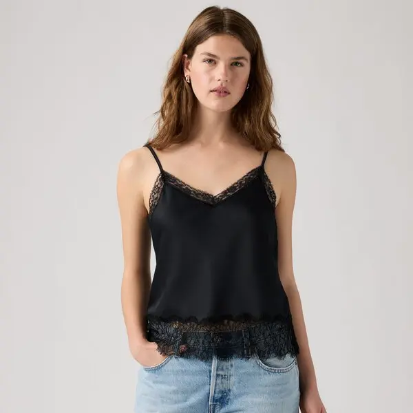 LEVI'S Lynn Cami Tank Top - Black