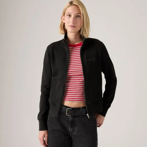 LEVI'S Graphic Slim Fit Full Zip Sweatshirt