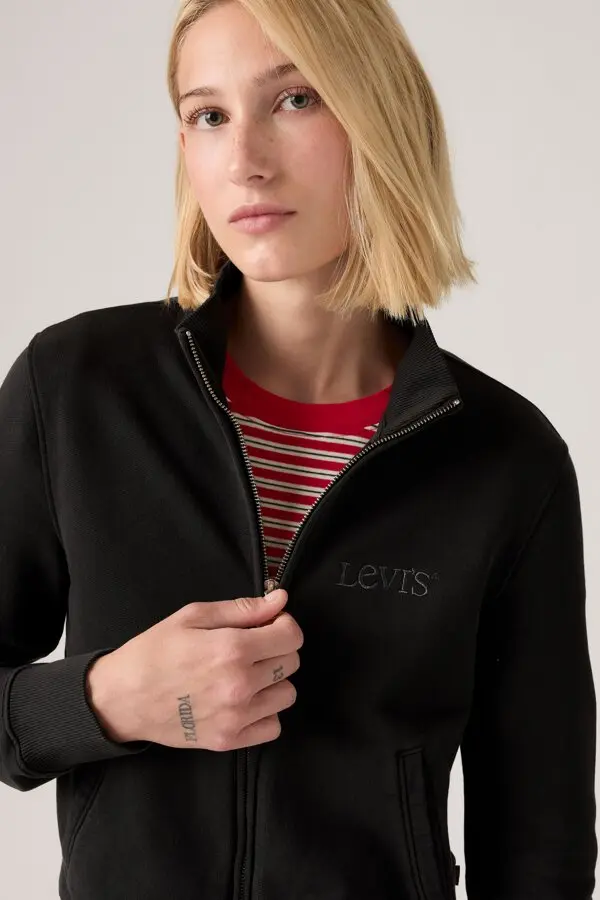 LEVI'S Graphic Slim Fit Full Zip Sweatshirt