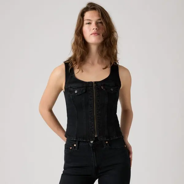 LEVI'S Vintage Zip Vest