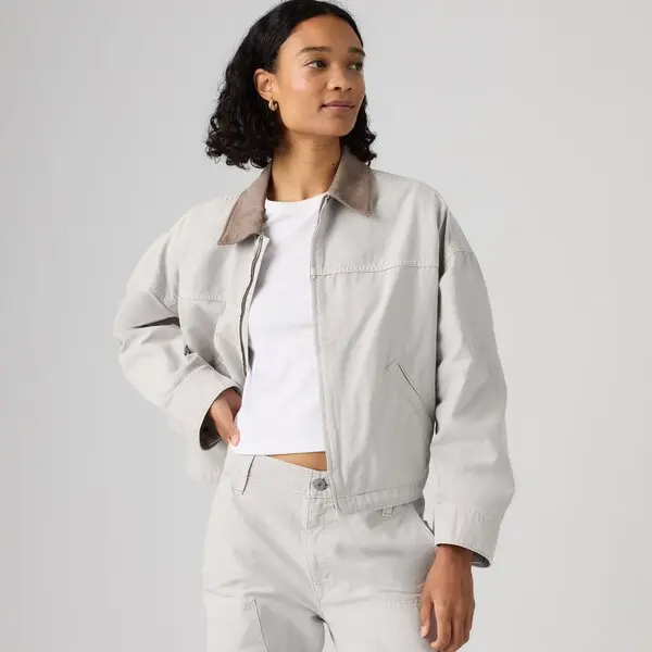 LEVI'S Loose Workwear Jacket - Blue