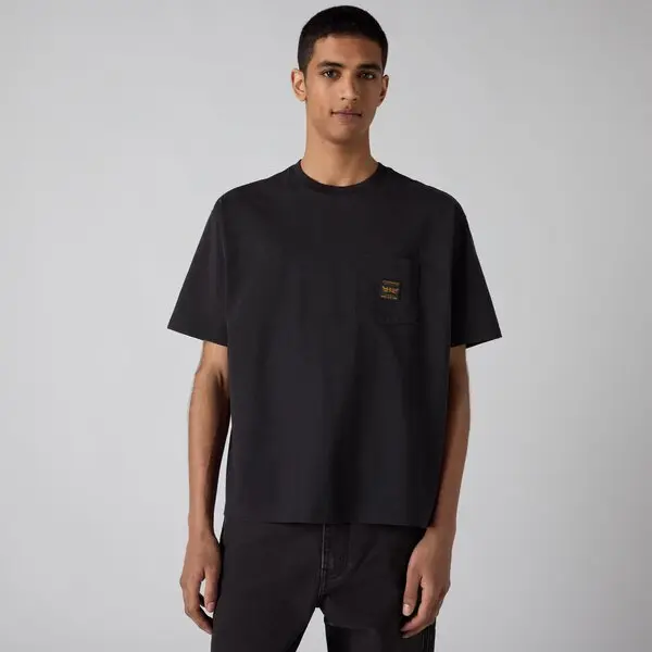 LEVI'S Workwear Pocket Tee - Black