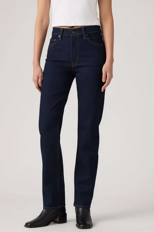 LEVI'S 722 High Rise Slim Jeans