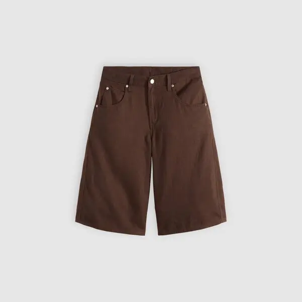 LEVI'S Super Baggy Long Linen Shorts
