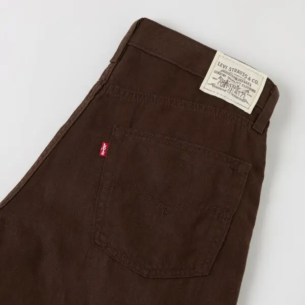 LEVI'S Super Baggy Long Linen Shorts