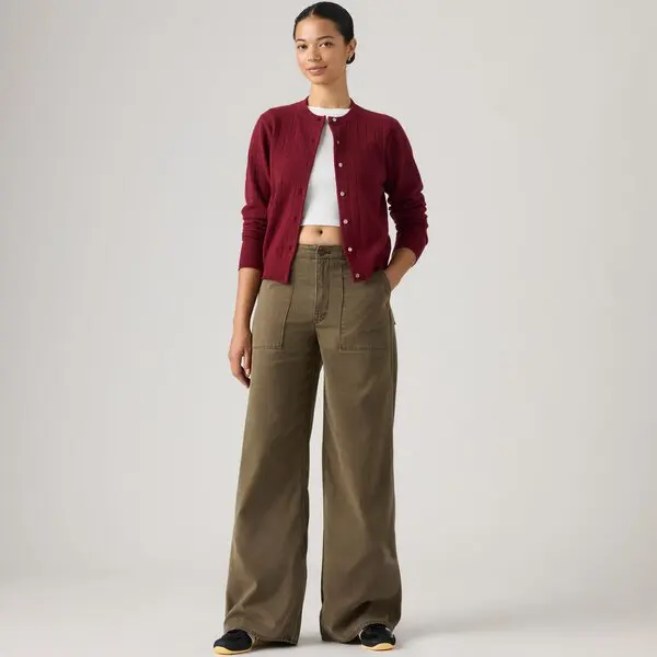 LEVI'S Cinch Wide Leg Fatigue Pants