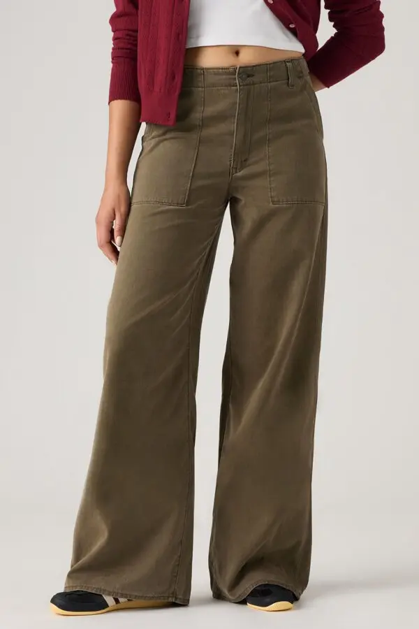 LEVI'S Cinch Wide Leg Fatigue Pants