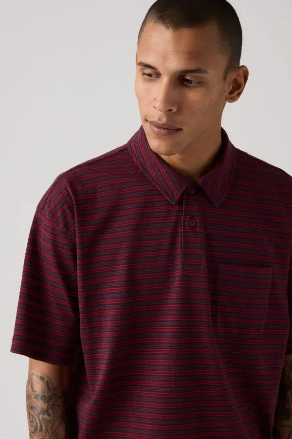 LEVI'S Finn Boxy Pocket Polo