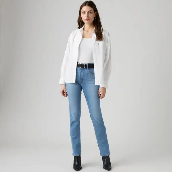 LEVI'S 722 High Rise Slim Jeans