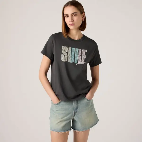 LEVI'S Graphic "surf" T-shirt