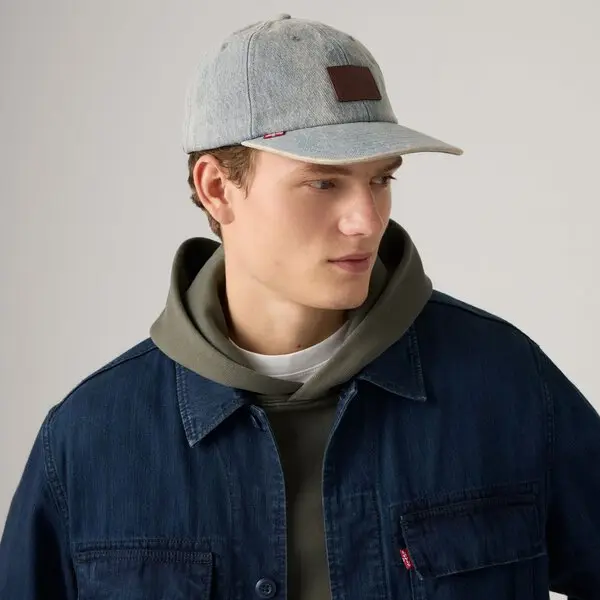 LEVI'S Relaxed Dad Heritage Cap - Blue