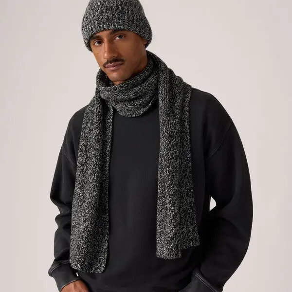 LEVI'S Holiday Scarf - Black
