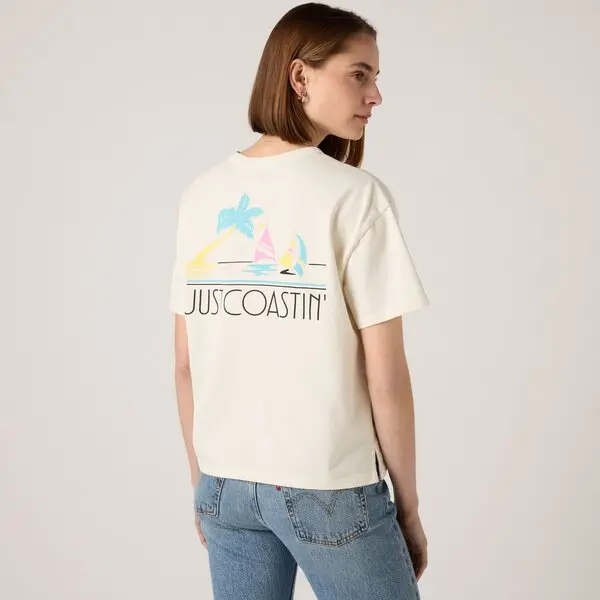 LEVI'S Graphic T-shirt - White