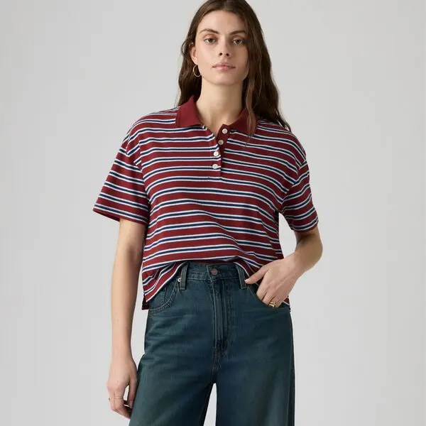 LEVI'S Didion Rugby Polo