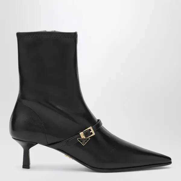 Prada Ankle Boots In Stretch Nappa Leather
