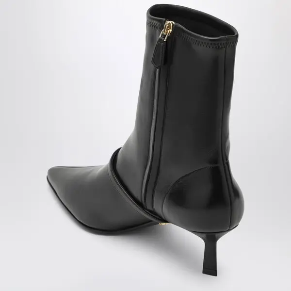 Prada Ankle Boots In Stretch Nappa Leather