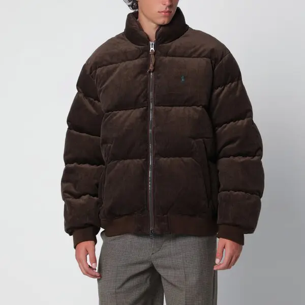 Polo Ralph Lauren Corduroy Down Jacket