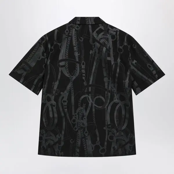 Gucci Printed Silk Bowling Shirt