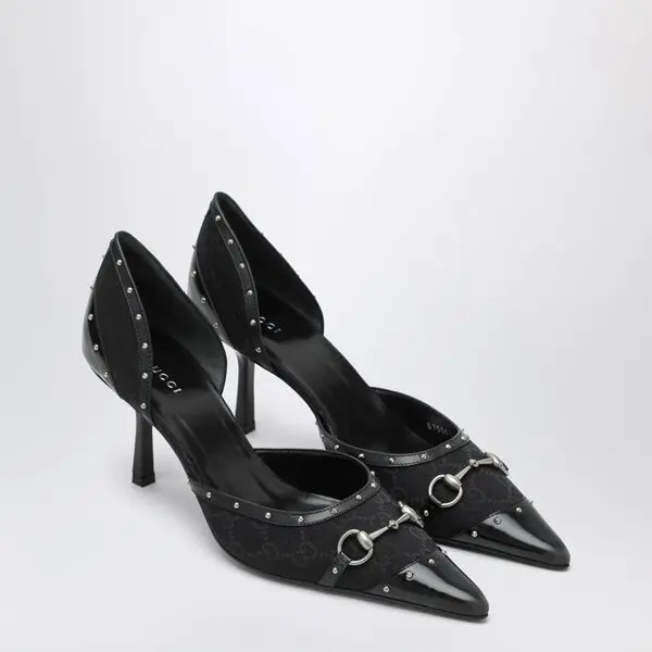 Gucci Savoy Gg Fabric Pumps