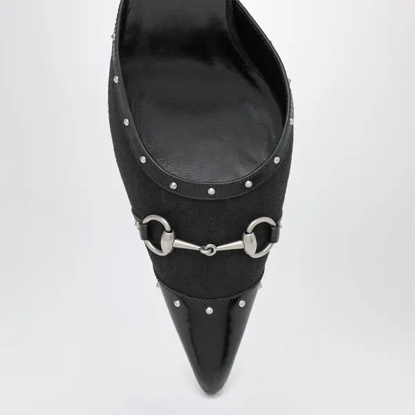 Gucci Savoy Gg Fabric Pumps