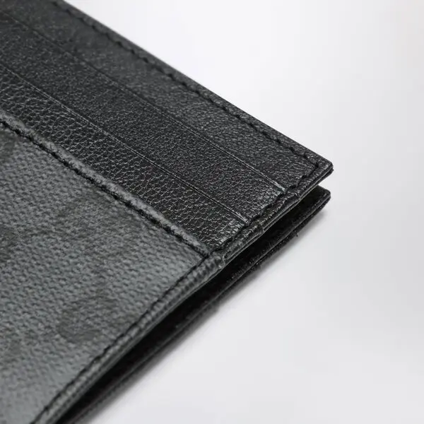 Gucci Essence Classic Coated Canvas Card Holder