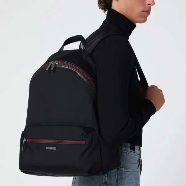 Gucci Essence Classic Medium Nylon Backpack
