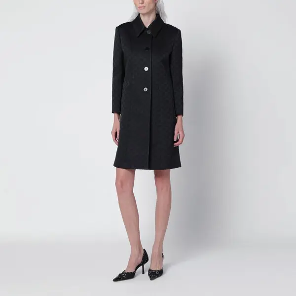 Gucci Gg Jacquard Viscose Coat