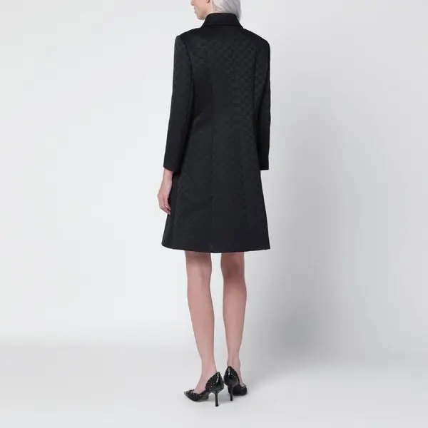 Gucci Gg Jacquard Viscose Coat