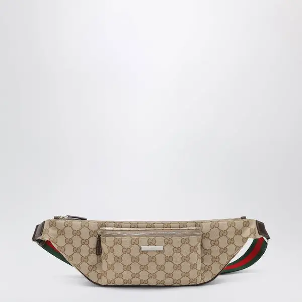 Gucci Flatpack Large Belt Bag In Gg Fabric