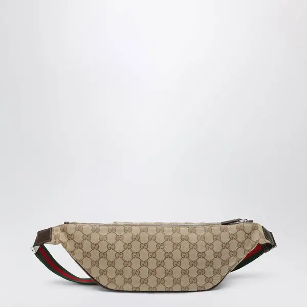 Gucci Flatpack Large Belt Bag In Gg Fabric