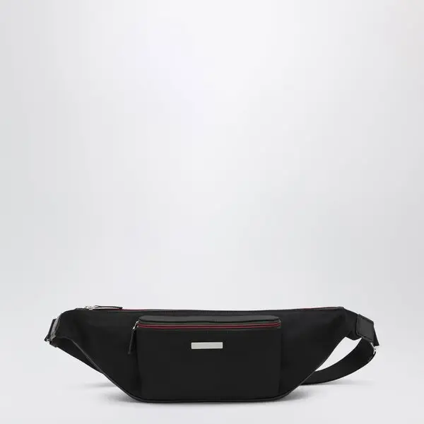 Gucci Flatpack Gg Fabric Belt Bag