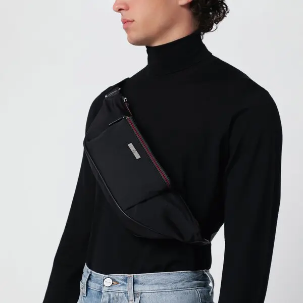 Gucci Flatpack Gg Fabric Belt Bag