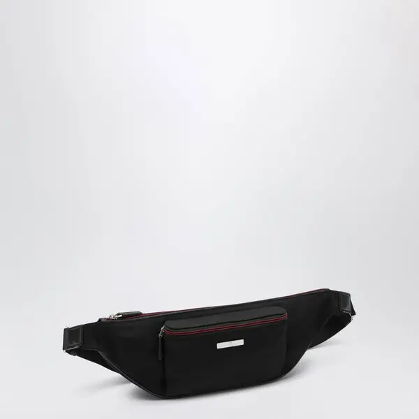 Gucci Flatpack Gg Fabric Belt Bag