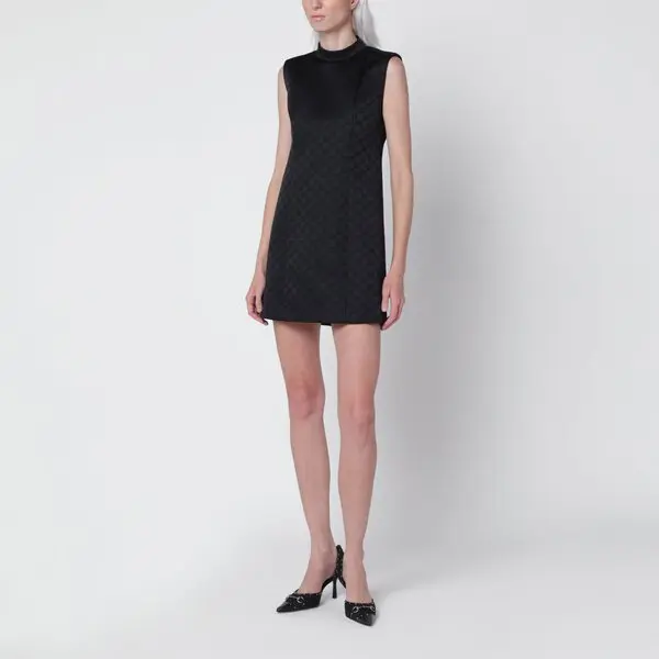 Gucci Gg Jacquard Viscose Dress
