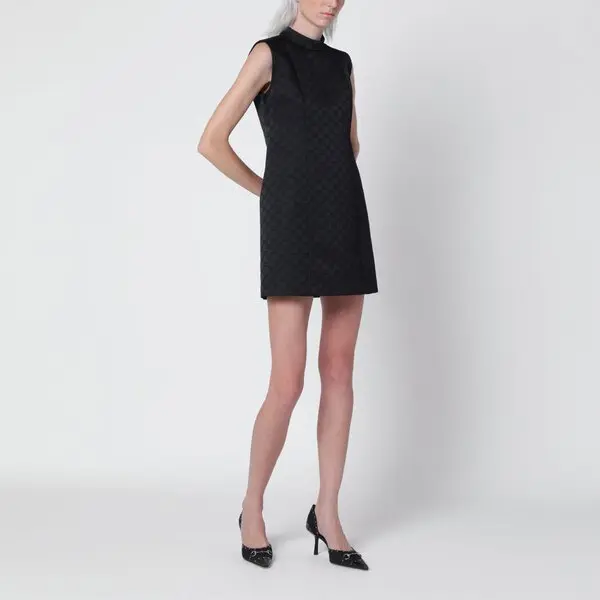 Gucci Gg Jacquard Viscose Dress