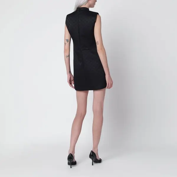 Gucci Gg Jacquard Viscose Dress